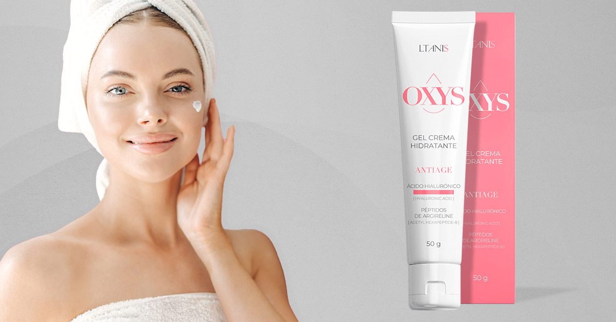 Oxys Cream - Nueva terapia anti-edad con ácido hialurónico "efecto relleno"